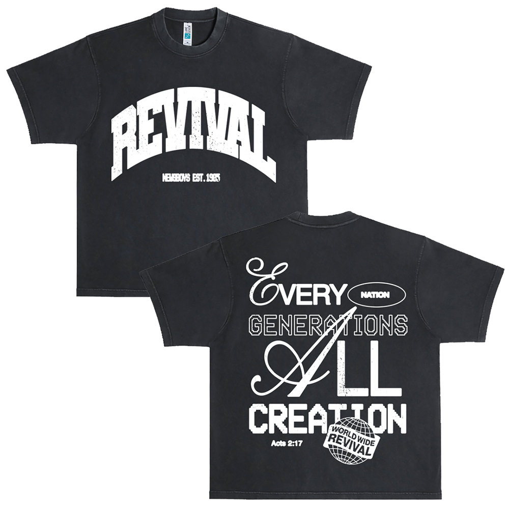 Worldwide Revival Part One T-shirt - Newsboys Official Store